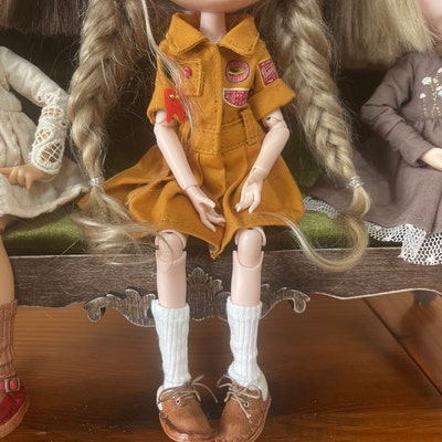 YOSD Doll Clothes 1/6 BJD Doll Clothes Sweater Dress Doll - Etsy