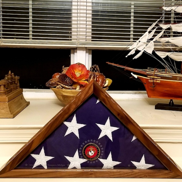 Custom 3D Carved Flag Boxes - Etsy