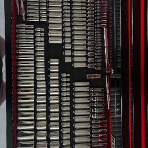 Extra Large Drill Bit Organizer Neatly Organize Your Bits - Etsy