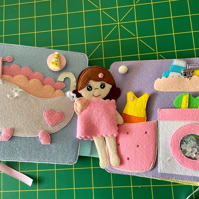 Butterick Pattern Craft Pig Cow and Four Outfits 209 Complete - Etsy