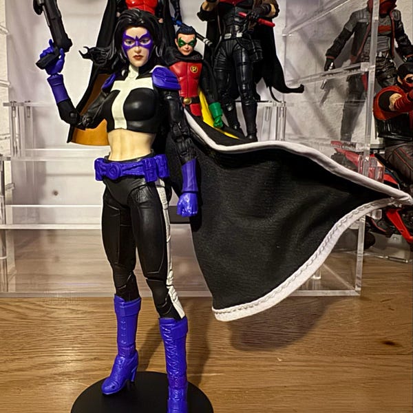 Power Girl Torso Kit (mcfarlane Toys DC Multiverse 1/10 Scale Female ...