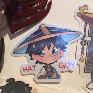 DBH Detroit Become Human Connor Sticker Sheet - Etsy