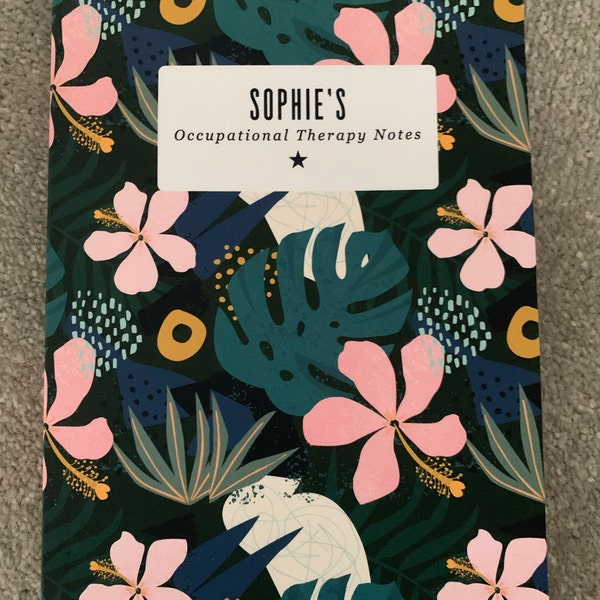 Design Your Own Personalised Notebook - Etsy UK