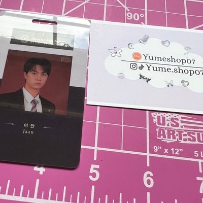 Enhypen ID Card Kpop - Etsy