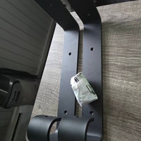 10 Inch Deep X 2 Wide X 1/4 Thick Steel Shelf Bracket, Rustic Shelf ...