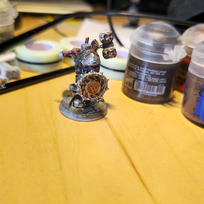 Maria the Rolling Bunker 3D Printed Resin Miniature by Filamentio - Etsy