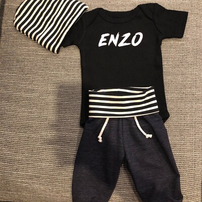 Boho Rainbow Baby Bodysuit, Pink Floral Coming Home Outfit, Infant Girl ...