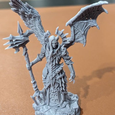 Grotesque Female Abomination Demon 3 Sizes 90mm Tall - Etsy