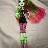 Monster High Doll Nefera De Nile, Original Mattel Collectible Doll ...