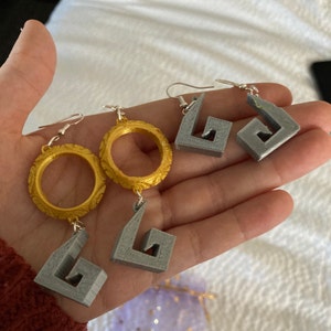 Light Glyph Necklace - Etsy