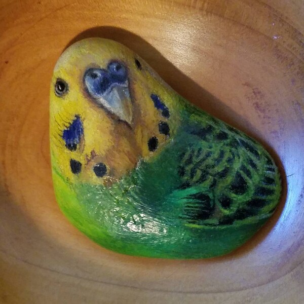 Lion Stone | Animal Rock Art | Paperweight - Etsy