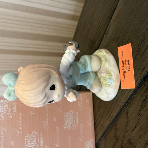 Precious Moments “i'll Never Tire of You” – 307068 – RARE – Sam Butcher ...