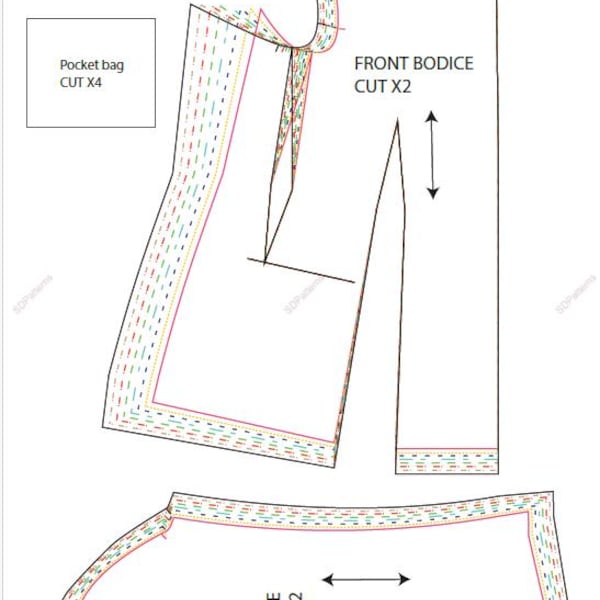 Classic Blazer Sewing Pattern, Buttons Jacket, Jacket, Pockets Blazer ...