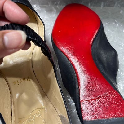 Christian Louboutin DIY Red Bottom Soles Custom Blended Paint - Etsy