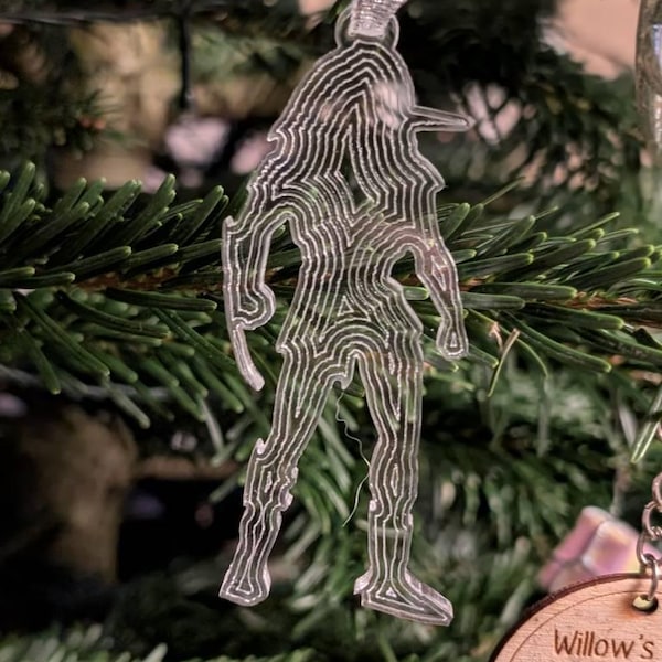 Predator Christmas Tree Decorations / Ornaments - Etsy