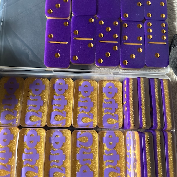 Delta Sigma Theta Sorority Themed Dominoes - Etsy