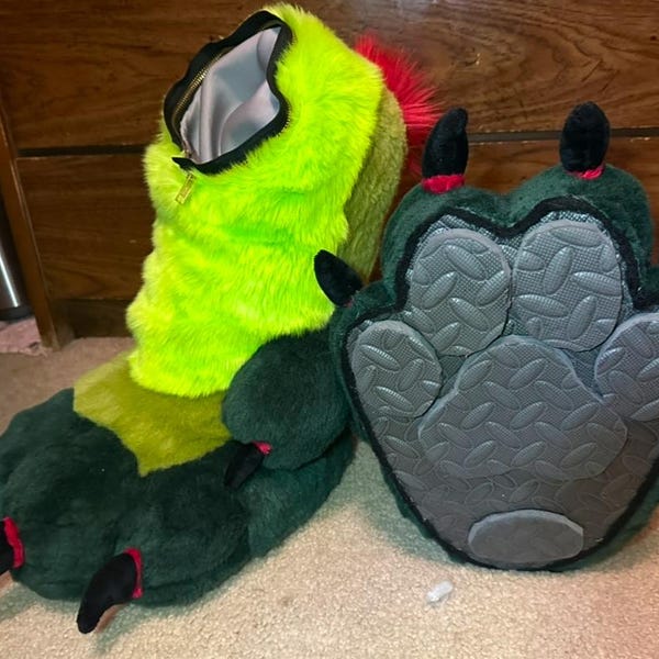 Plantigrade Feet Hoof Indoor and Outdoor Pattern PDF DOWNLOAD - Etsy