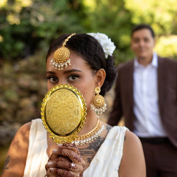 Silver Crystal Bindi Pack /bindiya/ Chanlo/ Indian Accessory/ Forehead ...