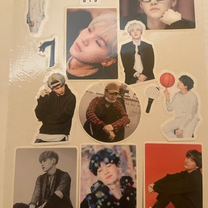 TXT Sticker 6 Pack | Etsy