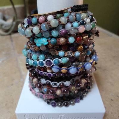 RING HOLDER Medium Ring Display Modern 3D Printed Jewelry Display Ring ...