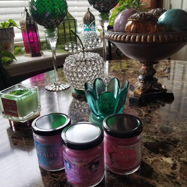 Gojo Candle | Anime Candle | Amber and Cologne 9 Oz Vegan Candle - Etsy