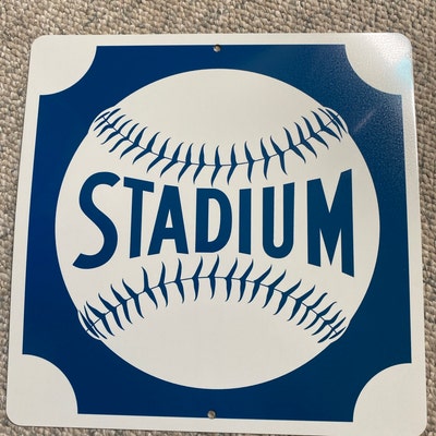 Dodger Stadium Exit Sign, Home of the Los Angeles Dodgers - Etsy