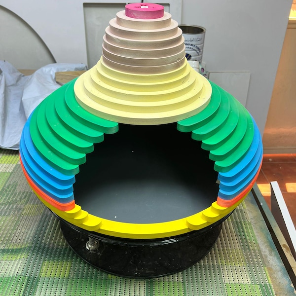Triple Plant Pot Stands Cnc Cut Plan, Three Potted Plant Stand, Flower ...
