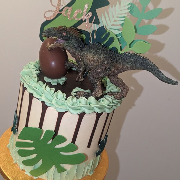 Princess and Prince Number Two Children's 2nd Birthday Cake Topper ...