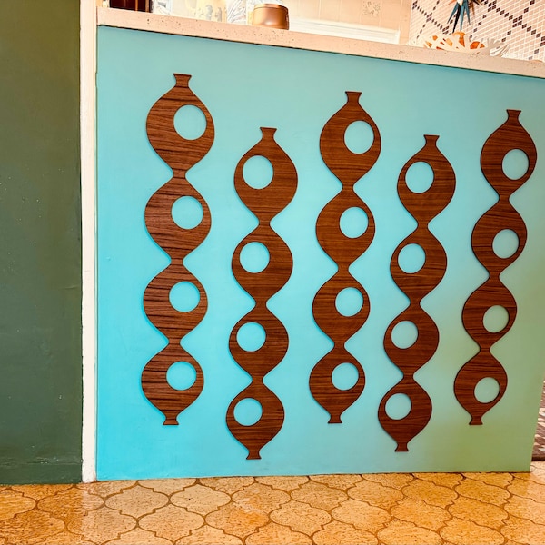 Wall Decor Mid Century Modern Art, Mid-century Art, MCM Decor, MCM Wall ...