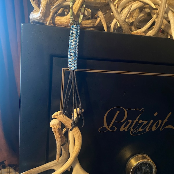 Dove Tote // Paracord Small Game Tote // Paracord Game Carrier ...