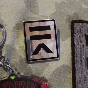 Hard Enamel Pin Metal Strade Patch - Etsy