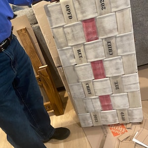 Fire Hose Bench Firefighter Thin Red Line Birthday Gift Fireman ...