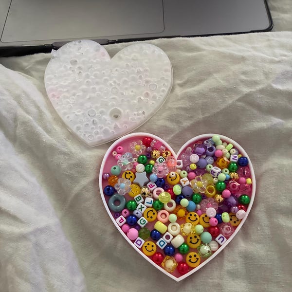 Heart Picky Party Pad™ and Tray - Satisfy Your Urge to Pick, Pop and ...