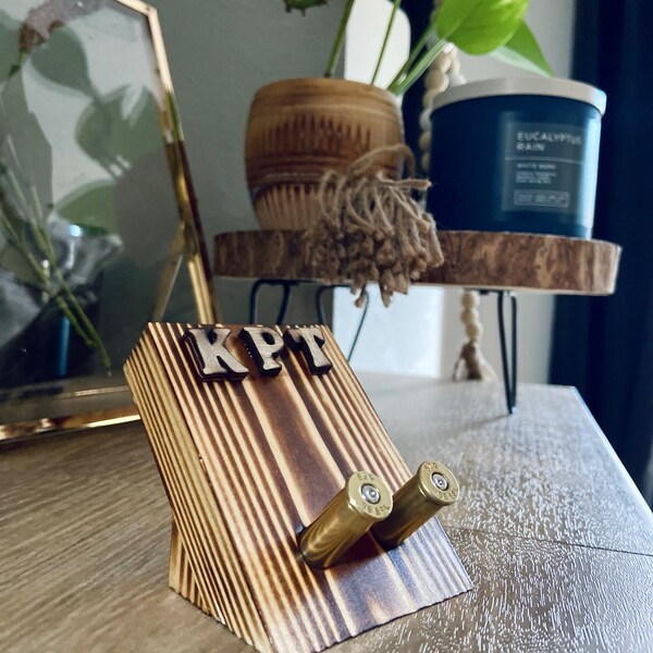 Cigar Stand (burned Wood) Cigar Rest, Fathers, Mothers, Valentine’s ...