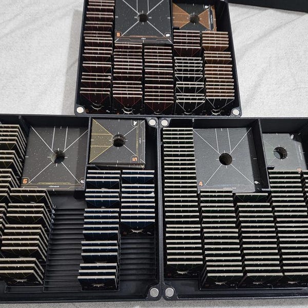 READY TO SHIP! - X-wing Dial Storage Trays - Etsy