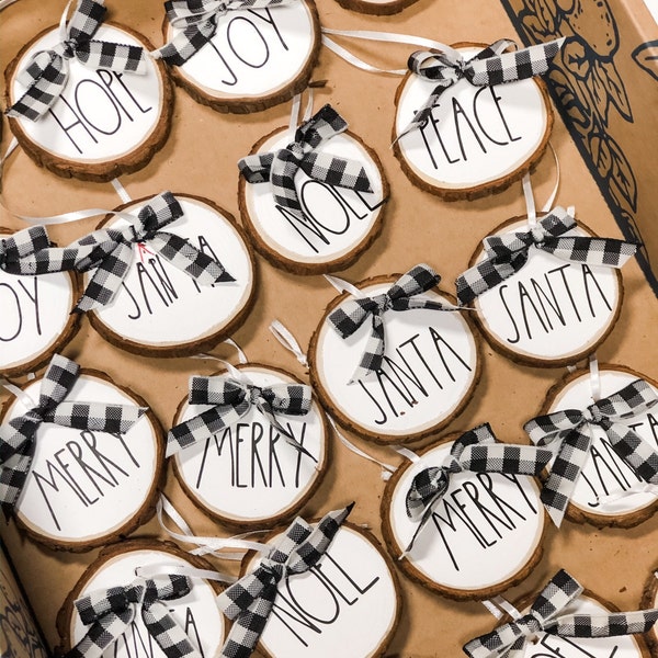 THE SKINNY DUNN | Rae Dunn Inspired Font With Characters | Otf | Actual ...