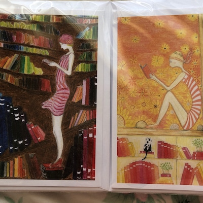 Voracious Reader Gift, Gift for Librarian, Book Lover Gift, Library ...