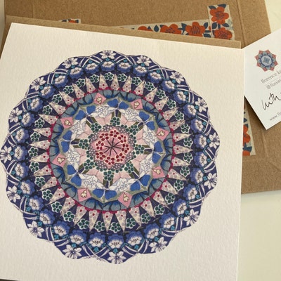 PDF: Paintscape English Paper Piecing Sewing Pattern - Etsy