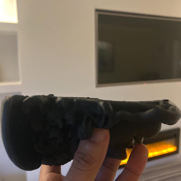 STAR WARS Death Stormtrooper Helmet Skull - 3D STL File for 3D Printing ...