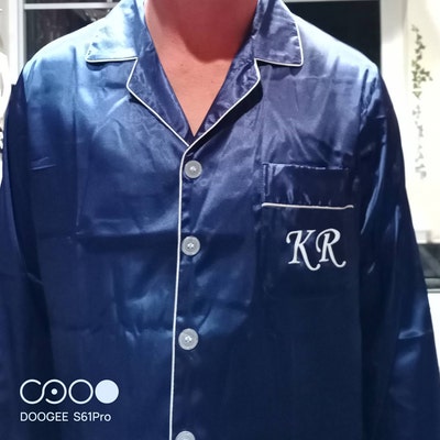 Custom Satin Robes Personalized Robes Bridesmaid Robes Pink - Etsy