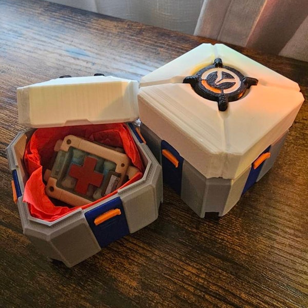 Bokoblin Chest Zelda BOTW 3d Printed Storage Box - Etsy