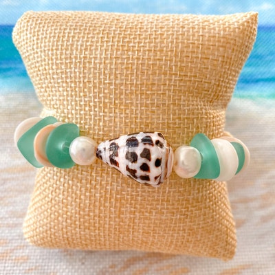 Nasa Shell Lei Dove Tail Shell by Dozen Bulk Costume Necklace Hawaiian ...