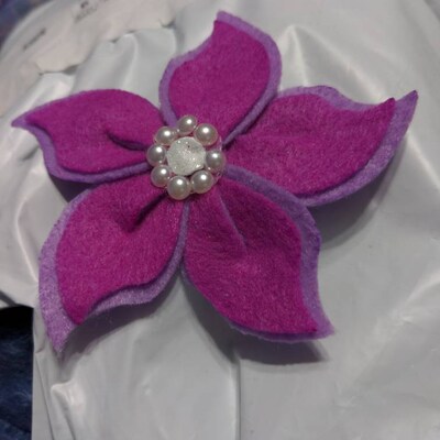 Isabela Madrigal Head Flower Inspired felt - Etsy