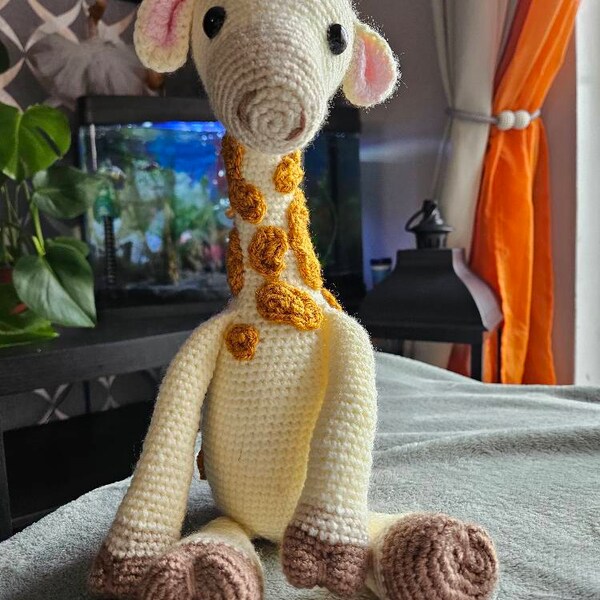 Crochet Pattern Giraffe Romy - Etsy