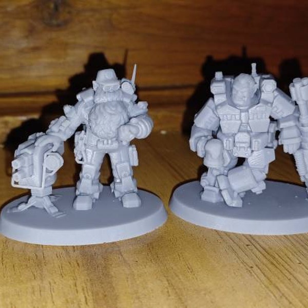 Fully 3D Printed in Color DIY Deep Rock Galactic Inspired Fan Art Prop ...