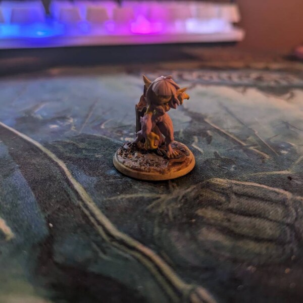 Loxodon Paladin - D&D - Elephant - Warrior - TTRPG - 32mm Miniature ...