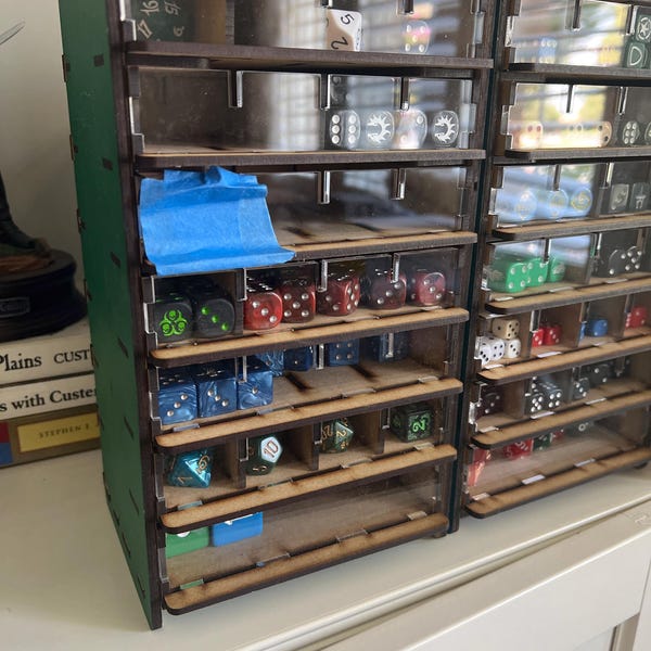 Giant Dnd Tavern Terrain Kit 129pc Double Side Printed on 1/8 MDF 11 ...