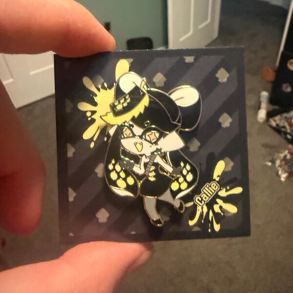 BOSS Salmonid STICKER SET (11 Pcs) Splatoon Vinyl Holographic Stickers ...