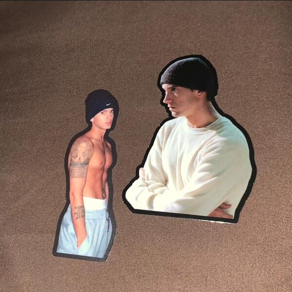 Eminem Sticker Set 1 | Slim Shady Stickers - Etsy