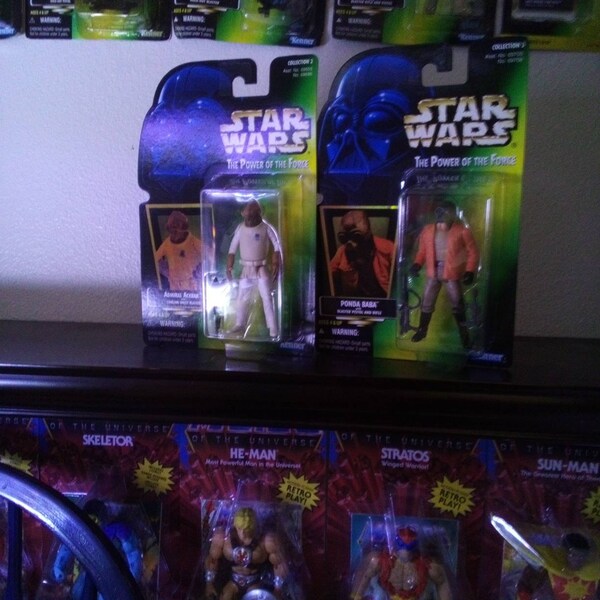 Hellboy Reaction Figure 3 Pack Karl Kroenen Hellboy Kriegaffe New ...